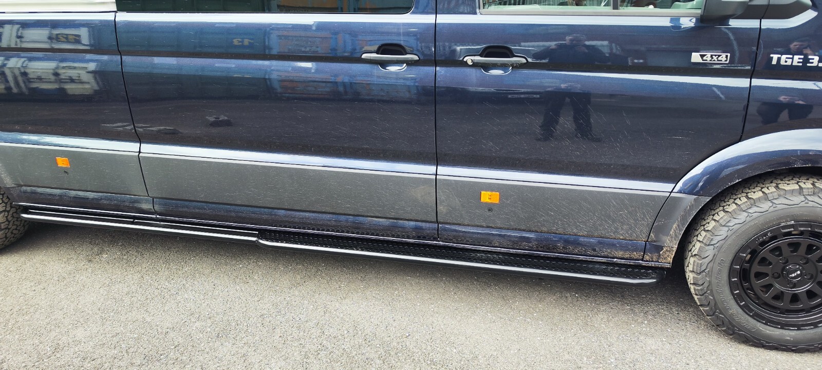 Mercedes Sprinter/ VW Crafter/ MAN TGE Side Bars | eBay UK