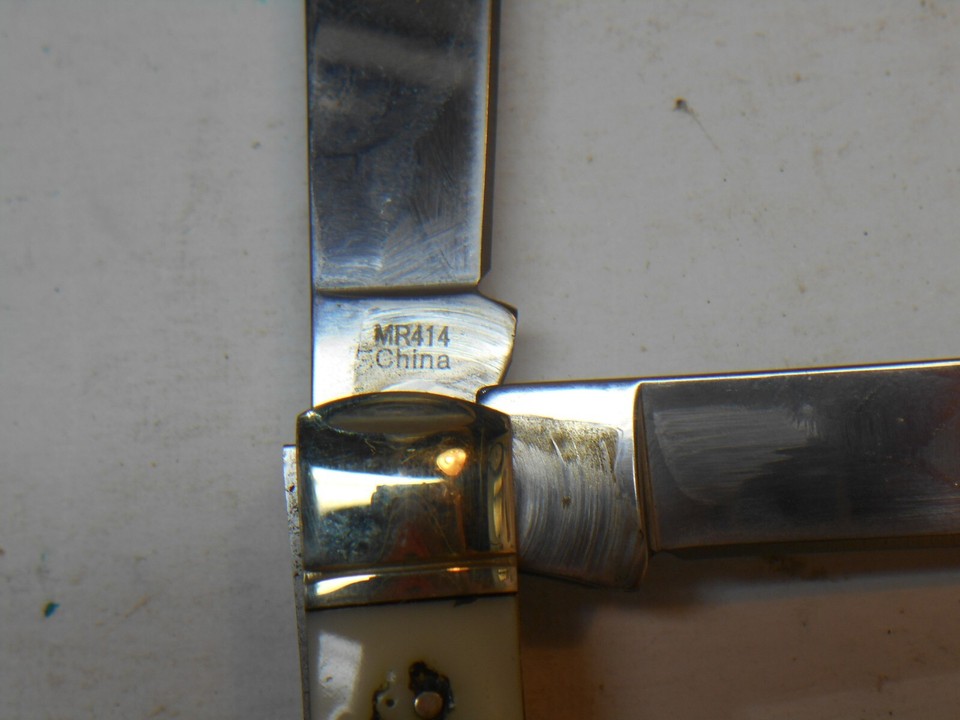 marbles mr 414 trapper pocket knifge | eBay