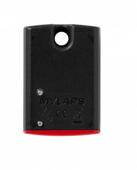 MYLAPS TR2 Transponder, Rechargeable, for Car/Bike, Includes 5 Year ...