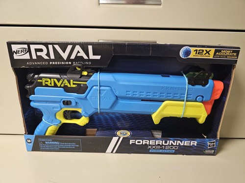 Nerf Rival Forerunner XXIII-1200 Nerf Blaster, 12 Nerf Rival Accu ...