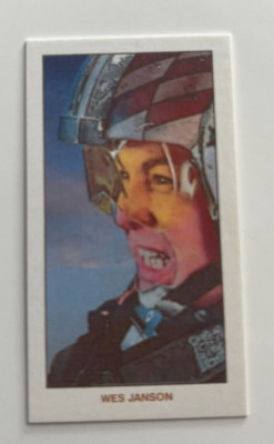 WES JANSON 2022 Topps T-206 STAR WARS Wave 3 card | eBay