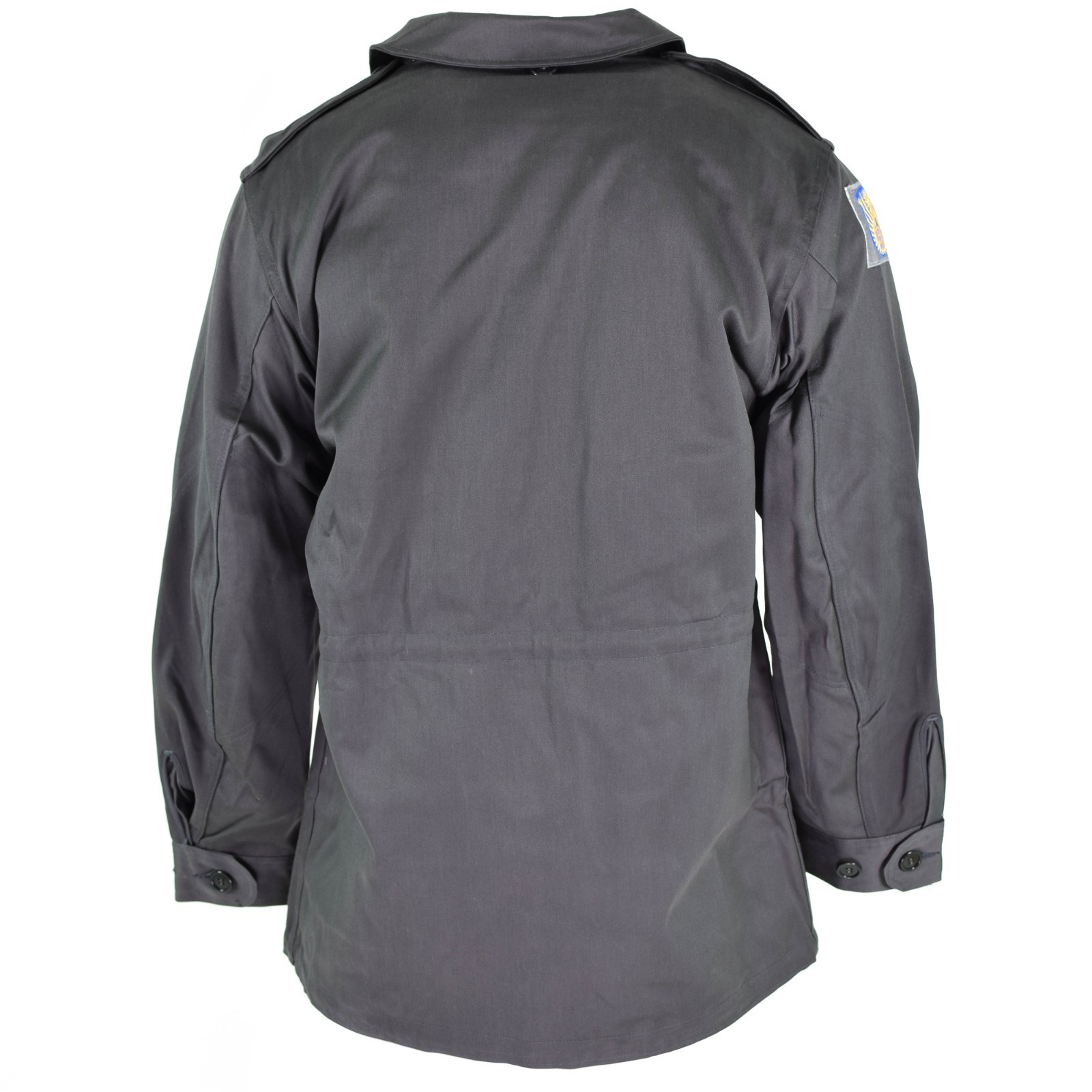 Genuine Danish army combat jacket M71 Denmark military grey field ...