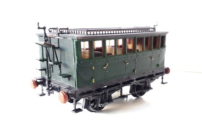 1 Personenwagen II. Cl. (1837), der KFNB (H0) Bausatz | eBay