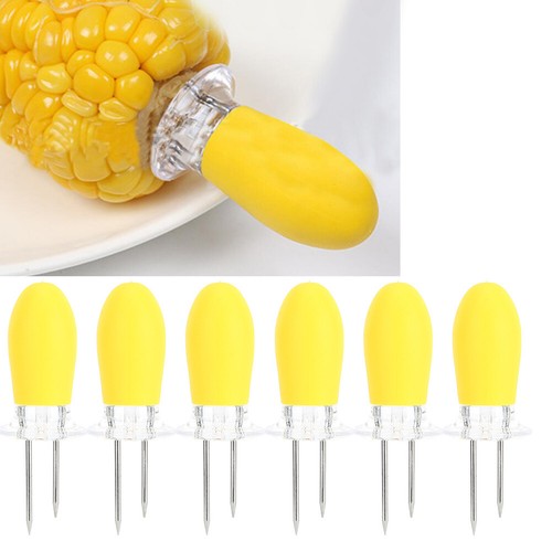 BBQ Fork Food Grade Stainless Steel Pins BBQ Prongs Kitchen Accessories ...