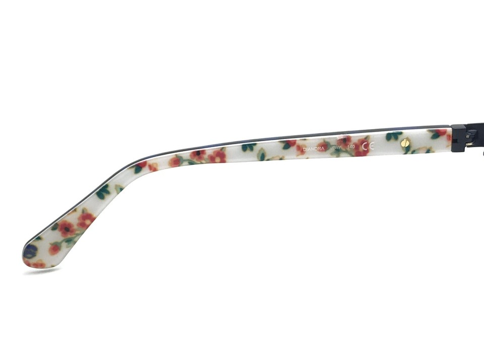 Kate Spade DIANDRA JBW Women's Blue Rectangle Eyeglasses Frames 51-17 ...