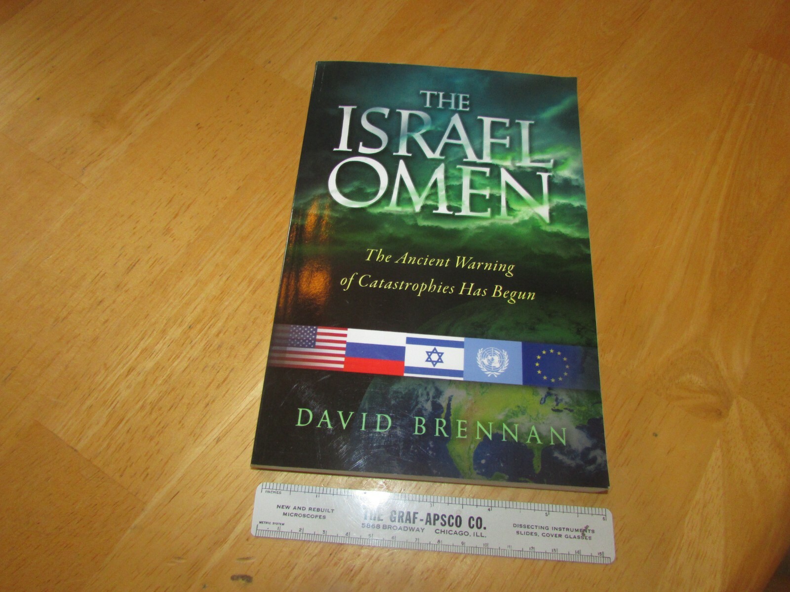 The Israel Omen : The Ancient Warning of Catastrophies Has Begun ...
