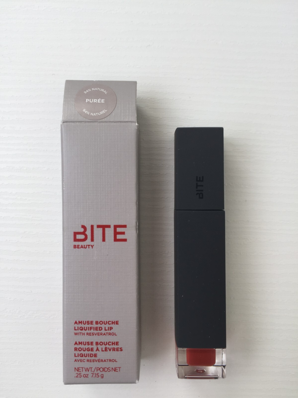 Bite Beauty Amuse Bouche Liquified Lip - Puree | eBay