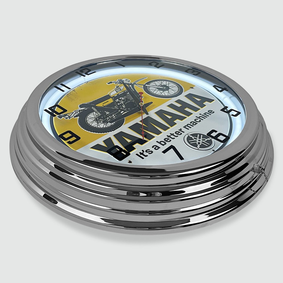 18" Yamaha 400 Enduro It's A Better Machine Metal Sign Designed White ...