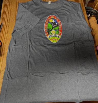 Phish 1997 Europe Summer Tour T-Shirt TREY ANASTASIO! | eBay