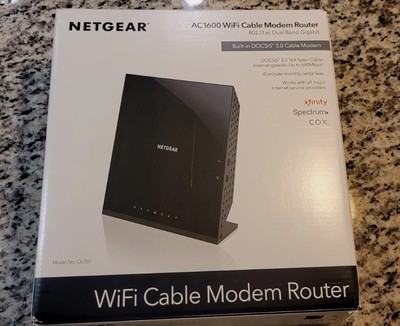 Neatgear Modem Router Combo | eBay