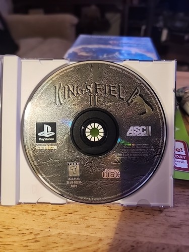 King's Field II 2 (PlayStation 1,PS1) Disc Only - Tested - Clean | eBay