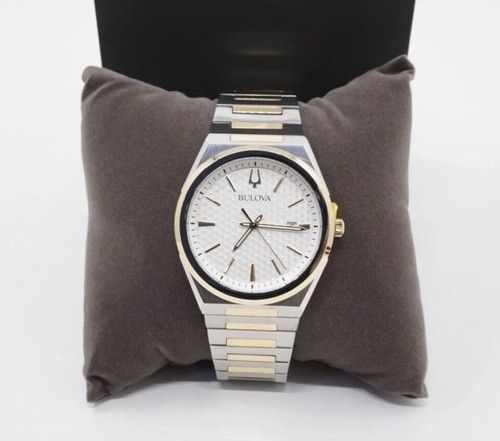Bulova Classic Two-Tone Stainless Steel 29 mm Quartz Woman's Watch ...