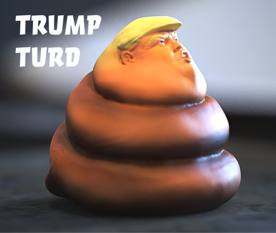 "Trump Turd" Squishy - Throw it, step on it, squish it! | eBay