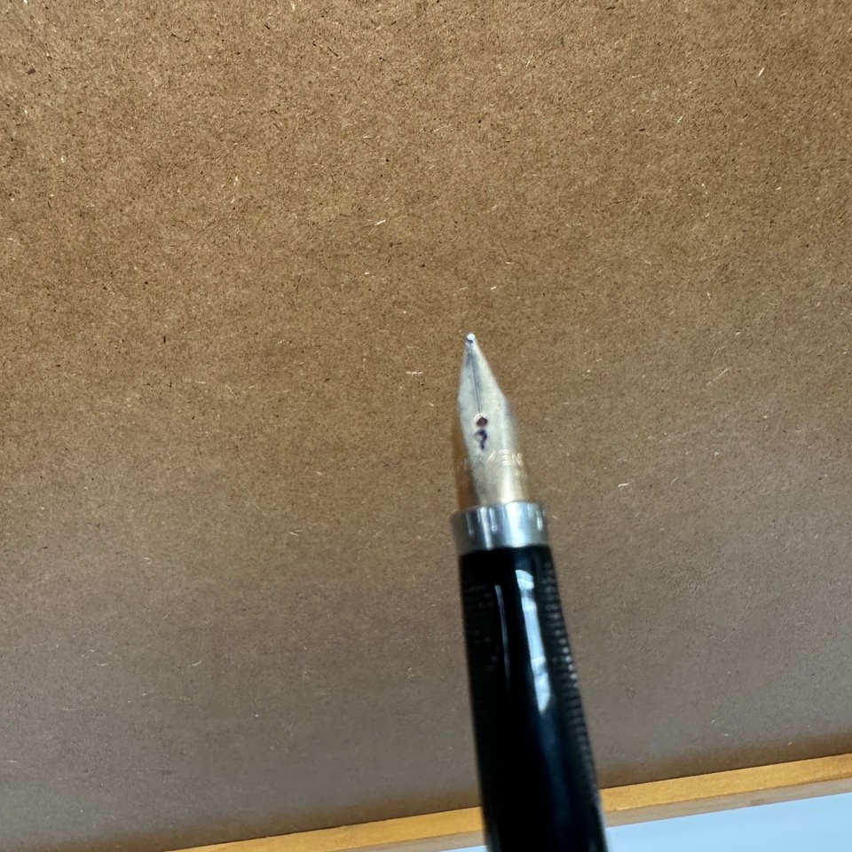 Parker Bicentennial Pewter Box & Pen Set Fountain & Soft Tip ...