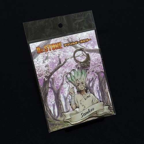 Dr.Stone Acrylic Keychain Ishigami Senku Sakura | eBay