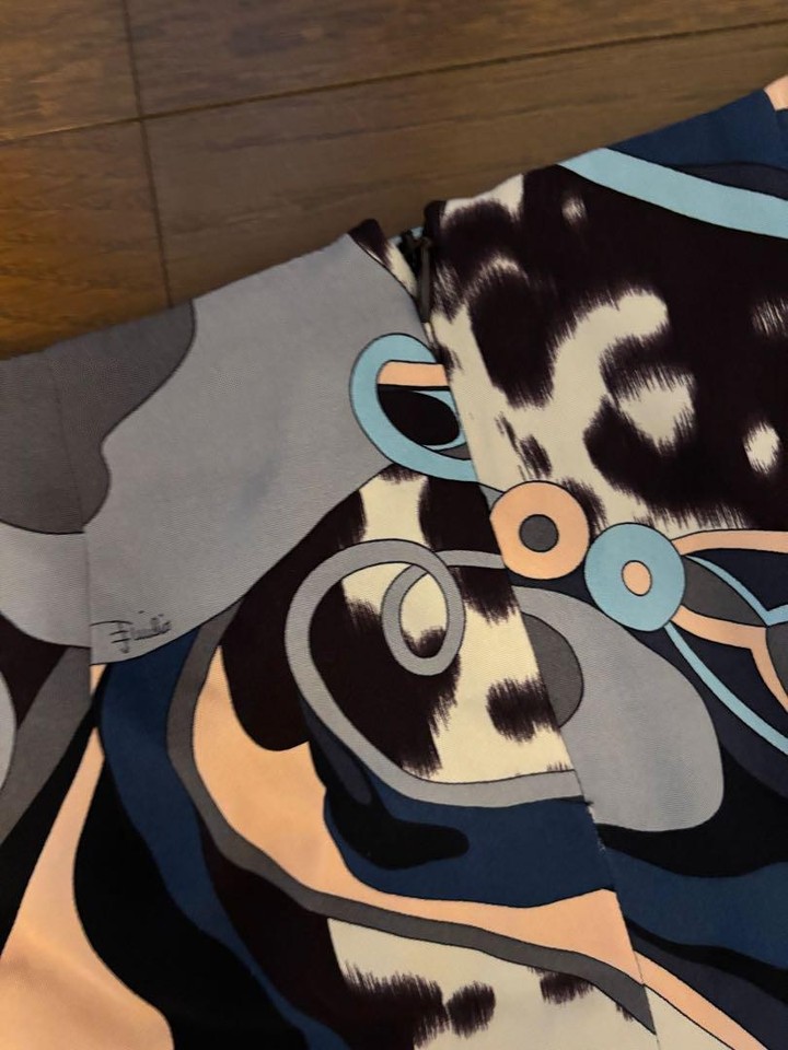 EMILIO PUCCI Tight Straight & Pencil Skirt Brown, Blue, Pink Pucci's ...