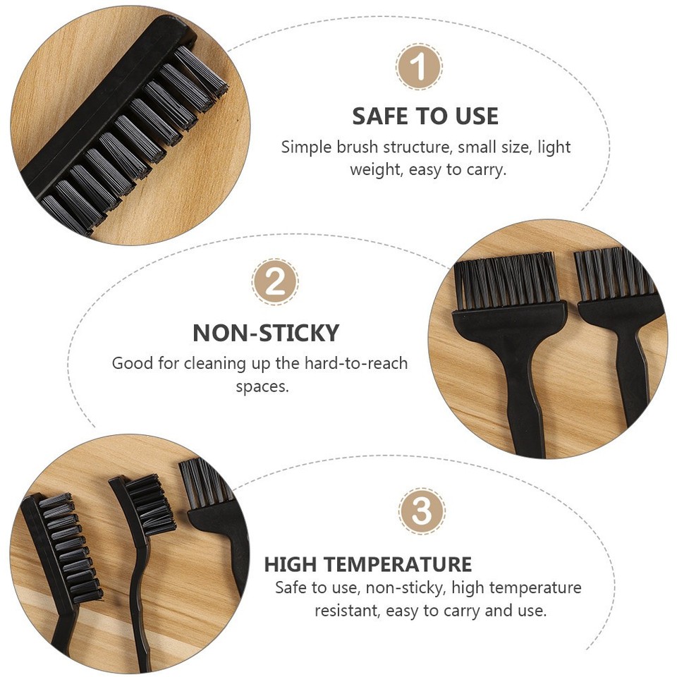 11 Pcs Small Cleaning Brush Set Laptop Cleaner CPU Anti-static ...