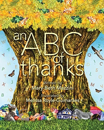 An ABC of Thanks by Mary-Beth Mazzini NEW BOOK 9781739182519 | eBay UK