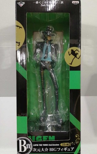Ichiban Kuji Lupin III 2nd Model B Prize Daisuke Jigen BIG Figure ...