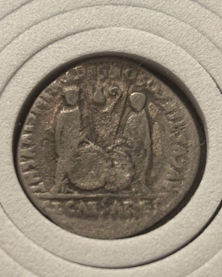 Ancient ROMAN coin Octavian Augustus, 44-27 BC AR Denarius. Rome, AD 98 ...