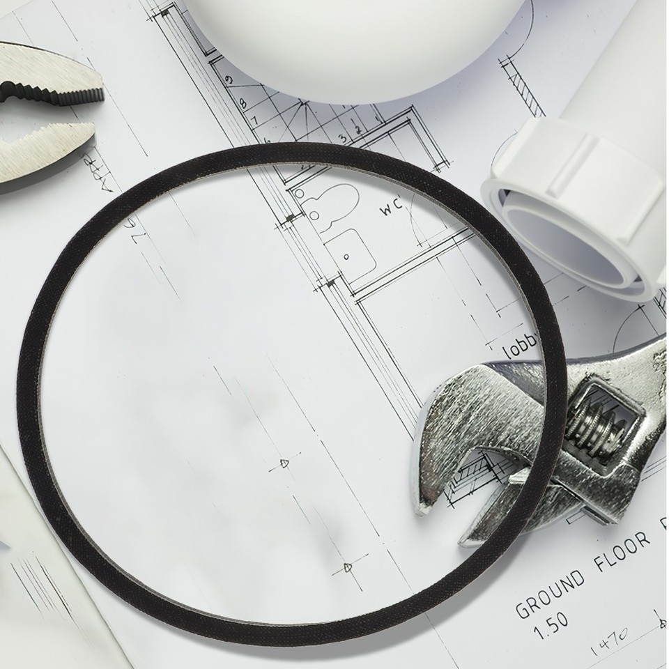 5 Pcs Replacement Rubber Belts Washing Machine Part Parts Washer | eBay ...