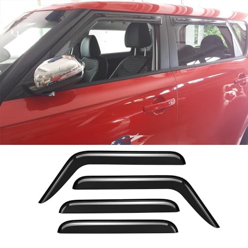 94367 Sunproof Waterproof Side Window Wind Deflector, 4pcs 2014-2019 ...