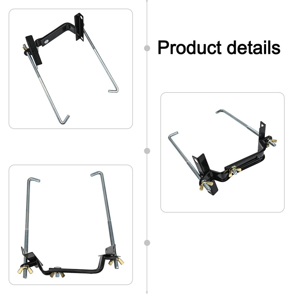 Convenient 23cm Car Battery Tie Down Bracket with User Friendly Design ...