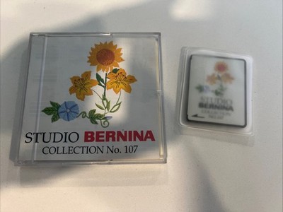 Bernina Deco Brother Baby Lock Machine Embroidery Designs Card No. 107 ...