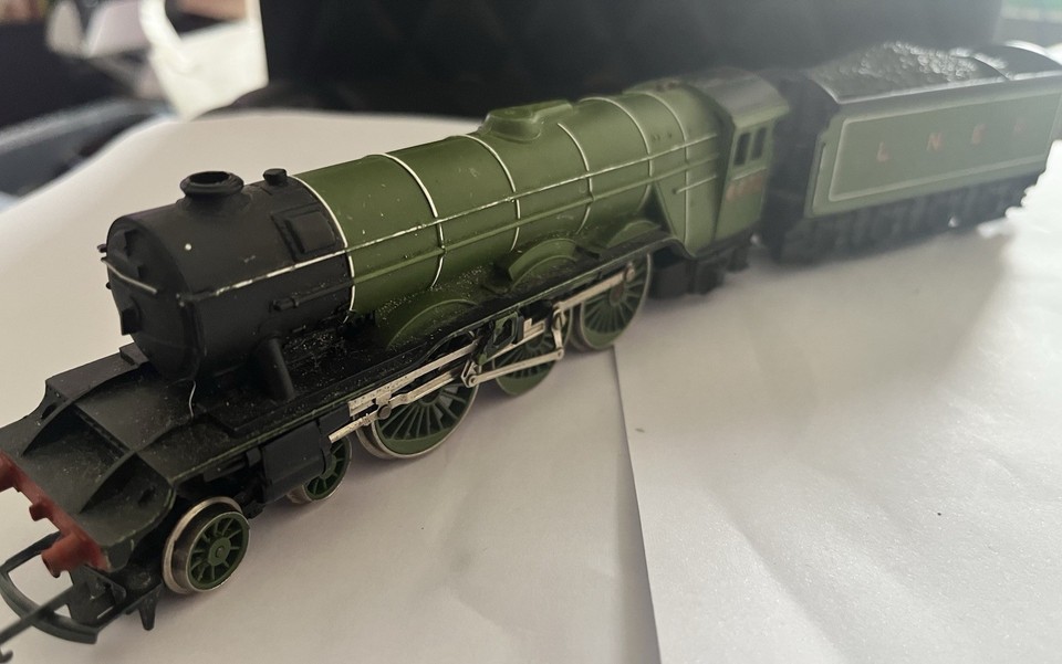 Hornby OO gauge R855 LNER Class A3 Flying Scotsman 4472 locomotive ...