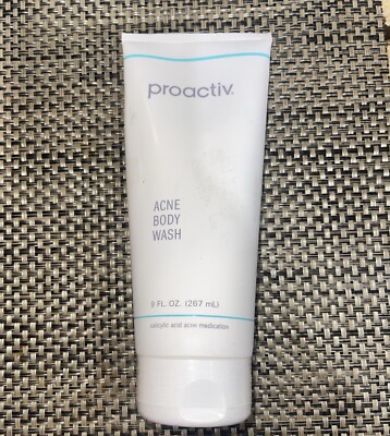 Proactiv Acne Body Wash 9 fl oz Brand New Salicylic Acne Medication exp ...