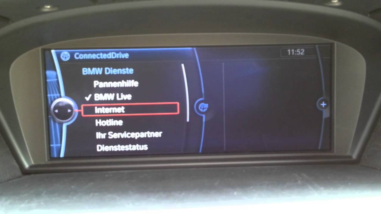BMW COMBOX E90 E60 E84 E70 E87 6NR Apps internet bluetooth streaming ...
