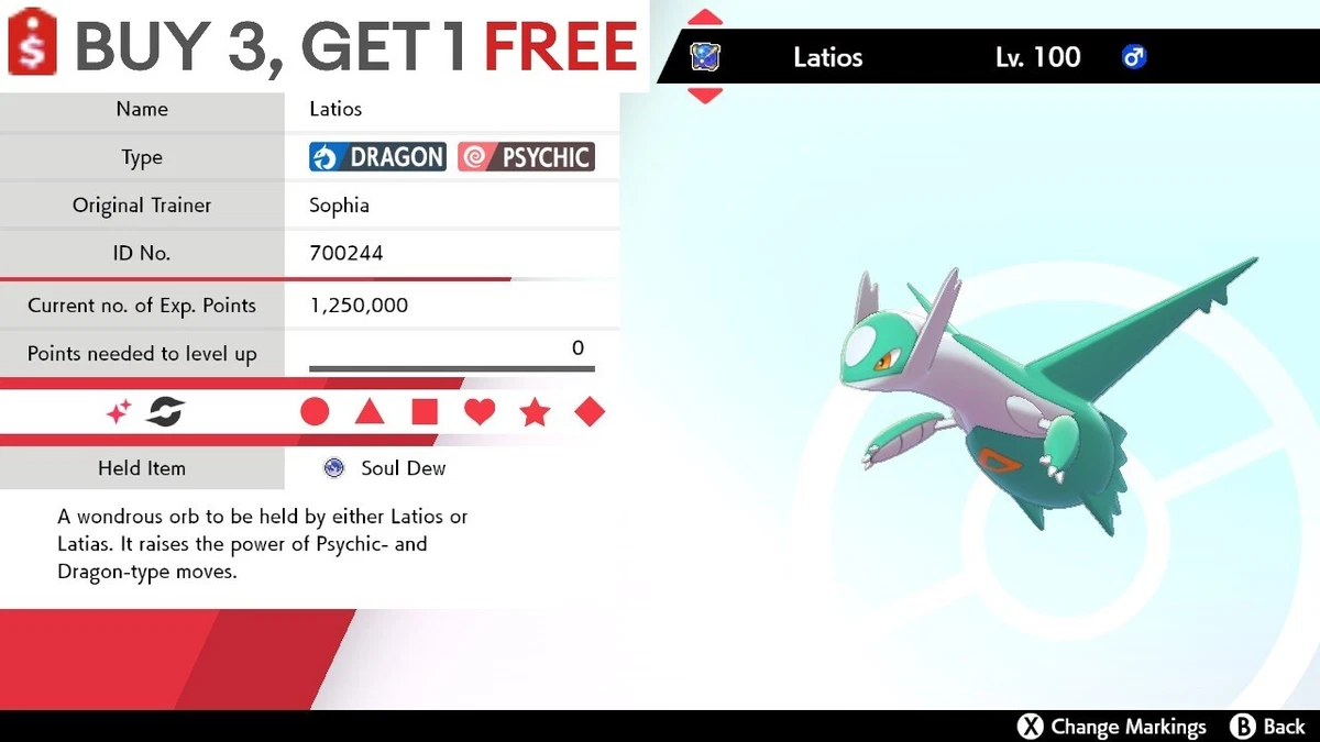 Legendary Pokemon Latios