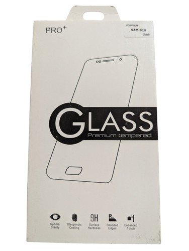 L1. Unipha Tempered Glass Screen Protector In Black For Samsung Galaxy ...
