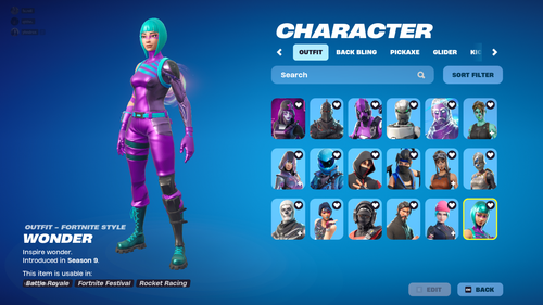 STACKED OG RARE FN ACCOUNT WILDCAT BLACK KNIGHT DM FOR MORE INFO | eBay