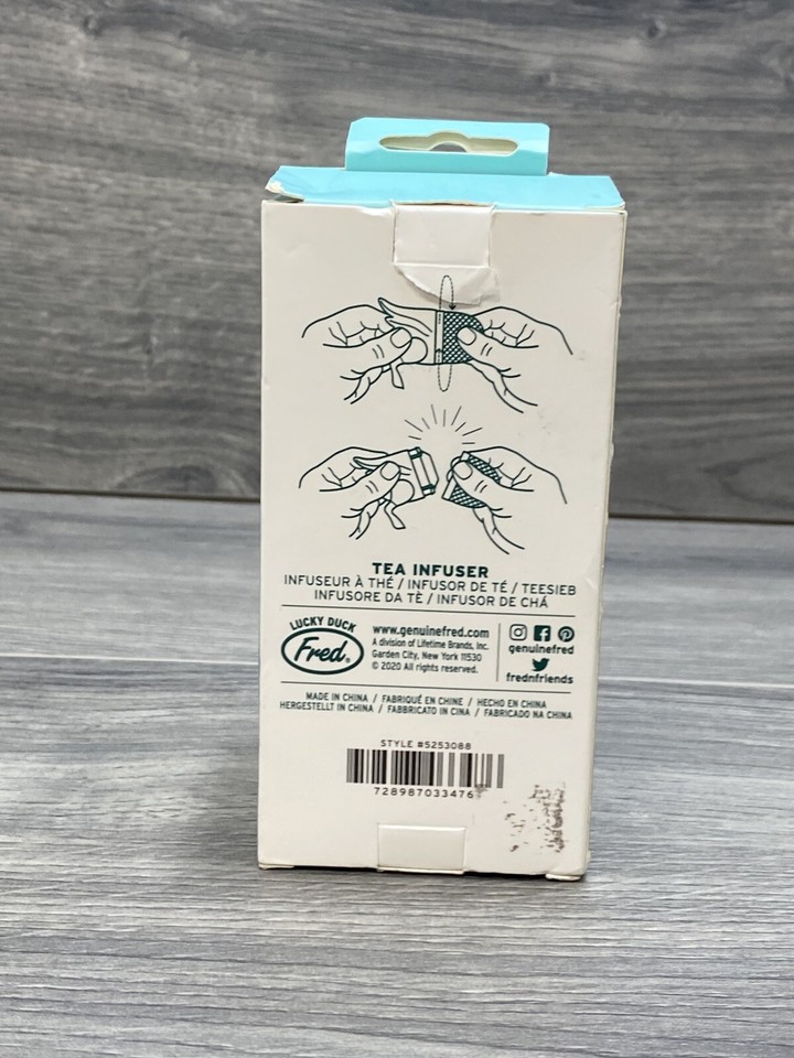 Fred & Friends Duck Duck Tea Infuser | eBay