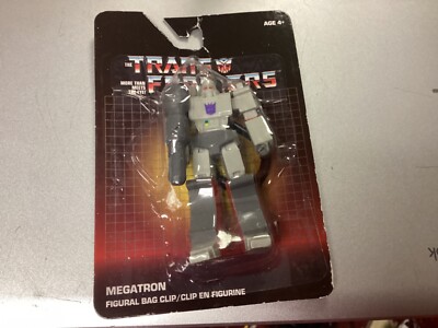 Hasbro Transformers Megatron Figural Bag Clip | eBay