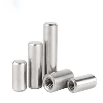 Extractable Dowel Pins M5 M6 Threaded Dowel Pins Parallel Pins 8mm 10mm ...