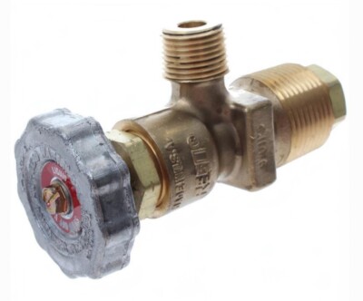 Propane Tank Service Valve PV3300 LPG Forklift 33.5lb 43.5lb 9101P5 | eBay