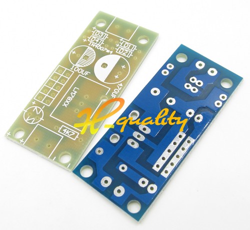 5pcs L78XX PCB LM78XX LM7805 LM7812 Fixed Regulator PCB Board FAST ...
