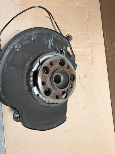 07-12 Mercedes CL550 S550 S450 Spindle Knuckle Hub Rear Left OEM ...