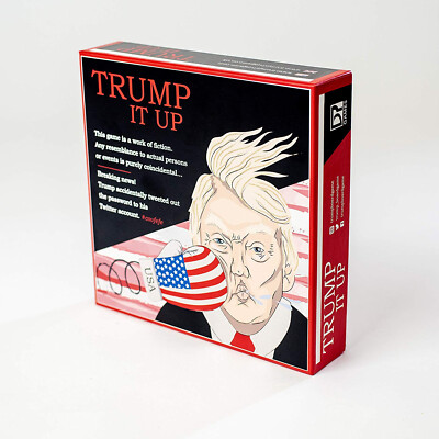 TRUMP it UP A Board Game | eBay