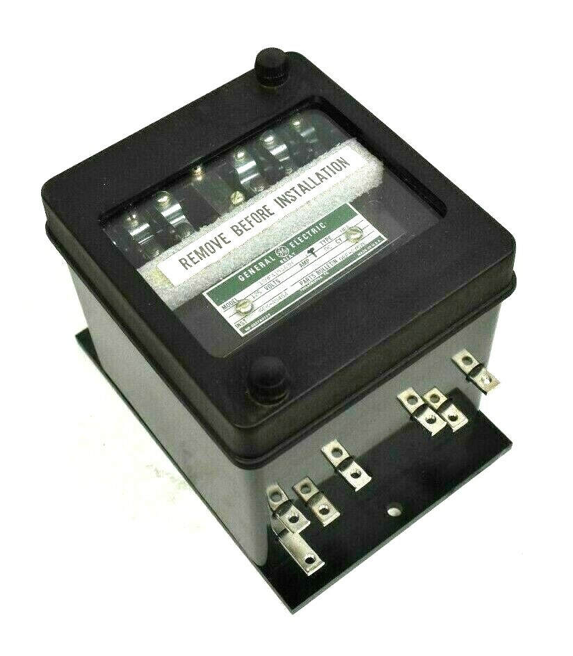 GENERAL ELECTRIC 12HFA151A2H TYPE HFA 125 VOLTS AUXILIARY RELAY NNB ...