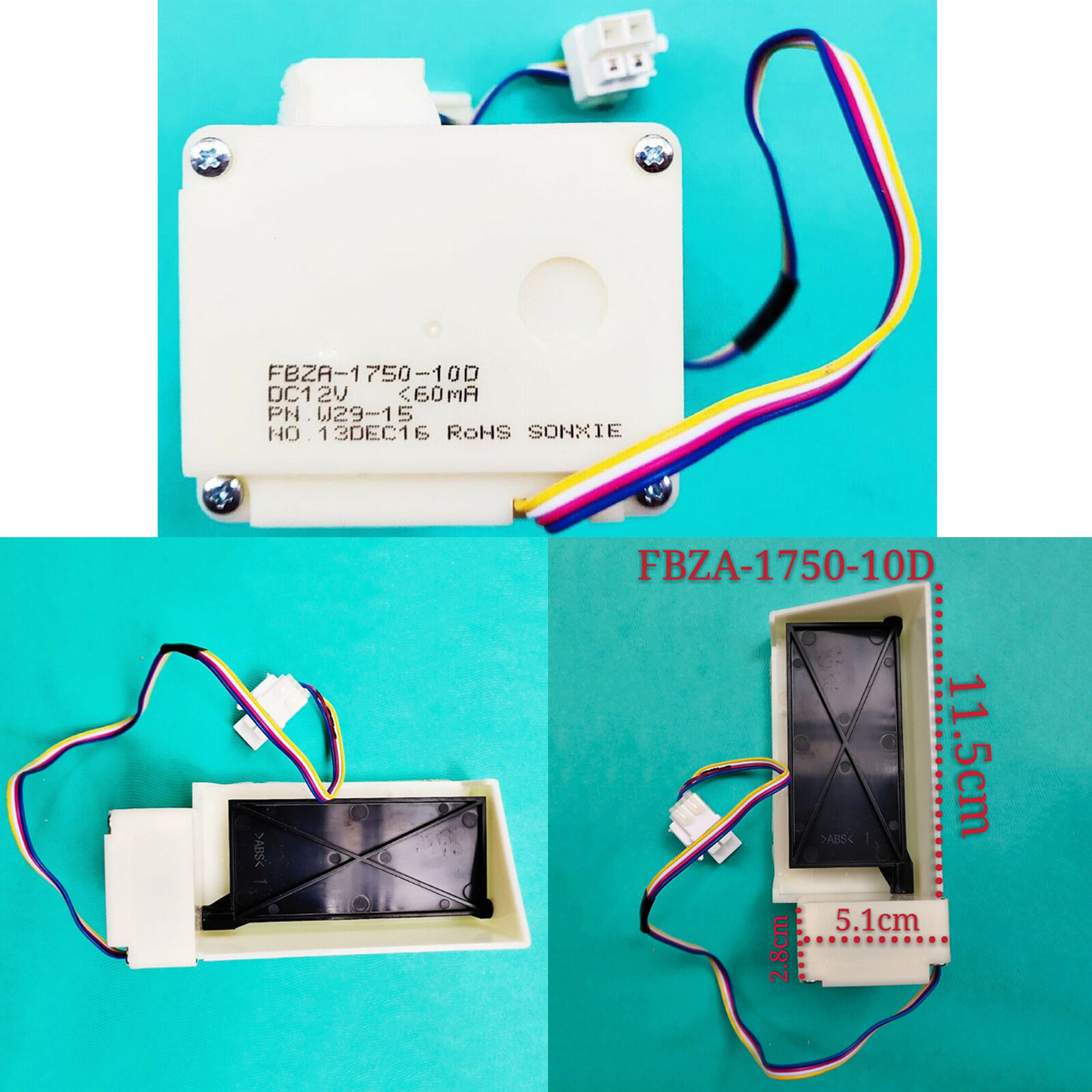 for Samsung Da31-00043f 290wnrisa1 Wnsiww Freezer Refrigerator Damper ...