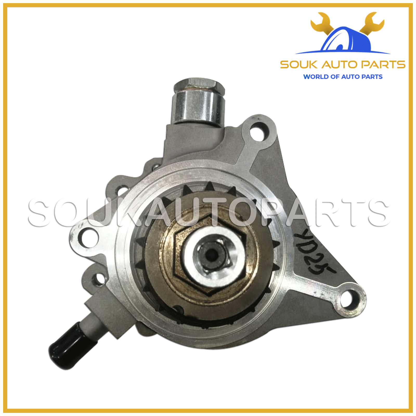 14650-EB70A BRAKE VACUUM PUMP YD25 DCi For Nissan D40 NAVARA KING CAB ...