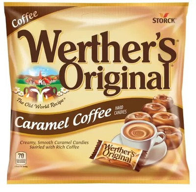 Weather’s 2.65 oz Original Caramel Coffee Hard Candies | eBay