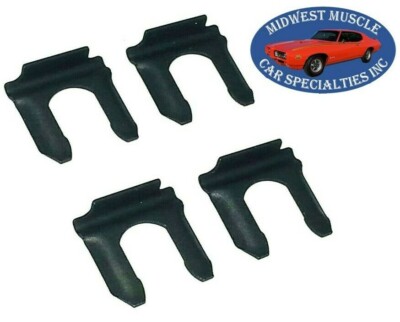 55-90 GM NOSR Disc Drum Brakes Rubber Brake Line Flex Hose Retaining ...