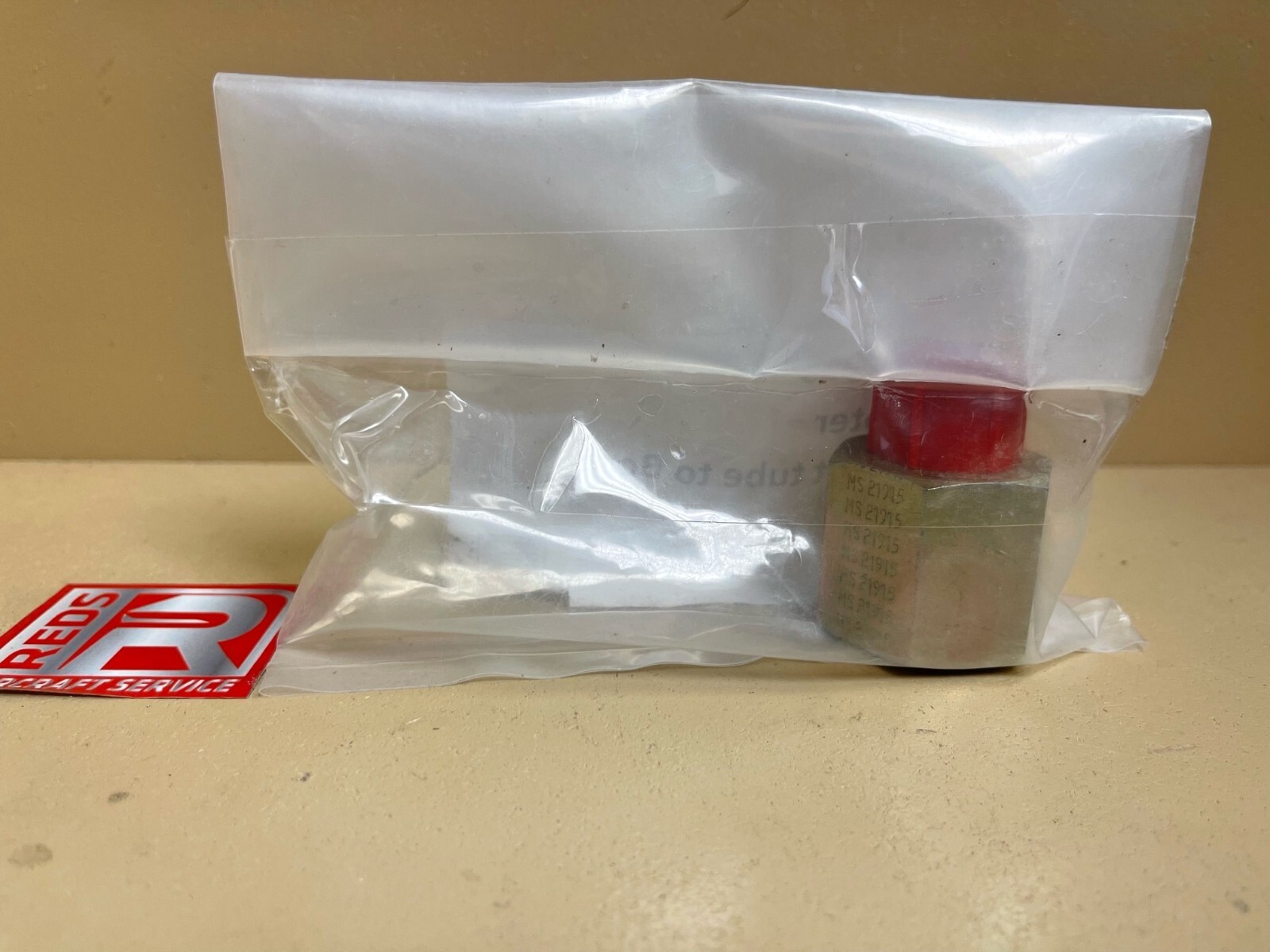 MS21915, Adapter, Straight, Tube to Boss, New Surplus | eBay