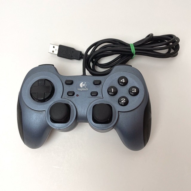 Logitech RumblePad 2 (863247-0000) Gamepad Wired Controller USB for ...