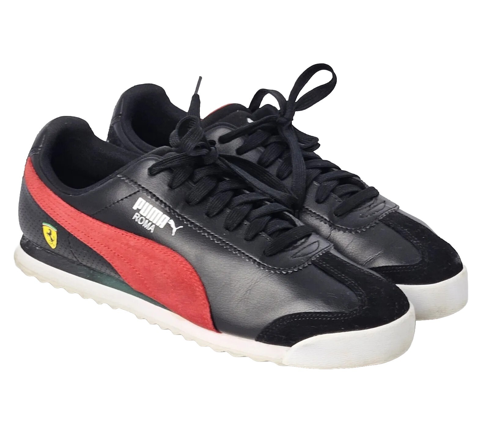 2021 Puma Scuderia Ferrari x Roma 'Black Rosso Corsa'… - Gem