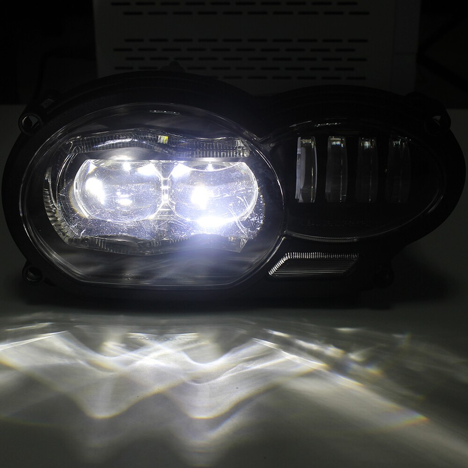 For R1200 GS 2005-2012 R1200GS Adv 2006 2007-2013 LED Headlight DRL | eBay